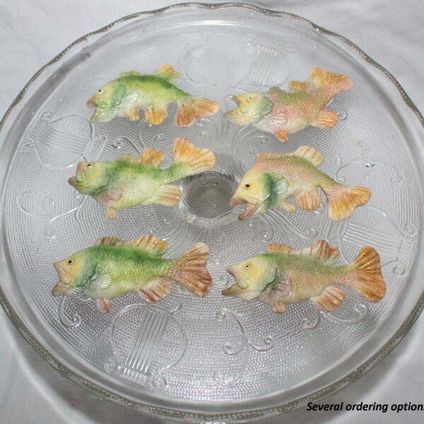 Fish Cake Topper - Etsy