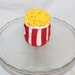 Fondant Popcorn Cake Topper Popcorn Topper Popcorn Theme - Etsy