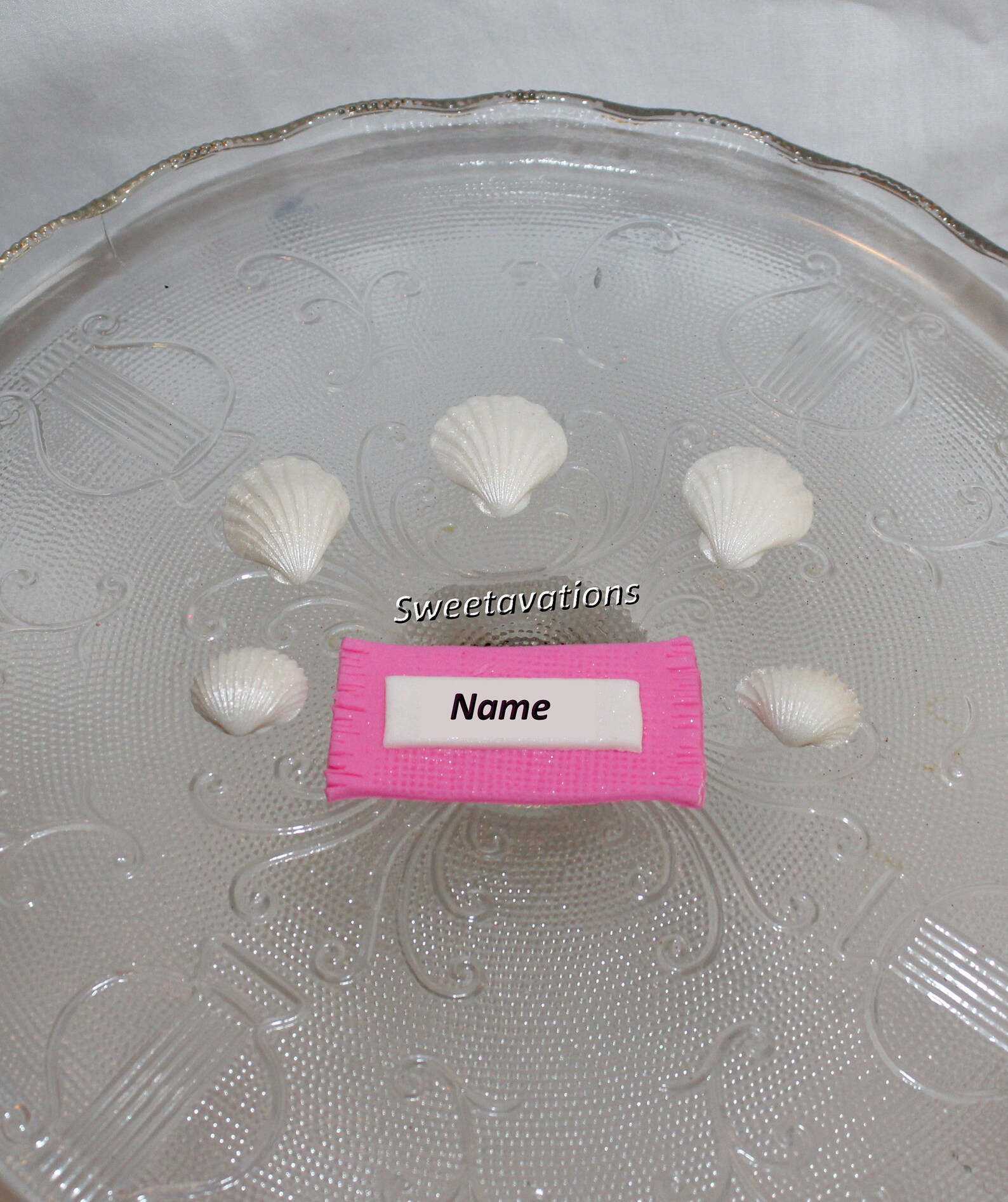 Fondant Beach Cake Topper Fondant Beach Chair Beach Chair Topper ...