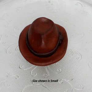 Fondant Fedora Cake Topper - Fedora Topper - Fondant Hat - Hat Cake ...