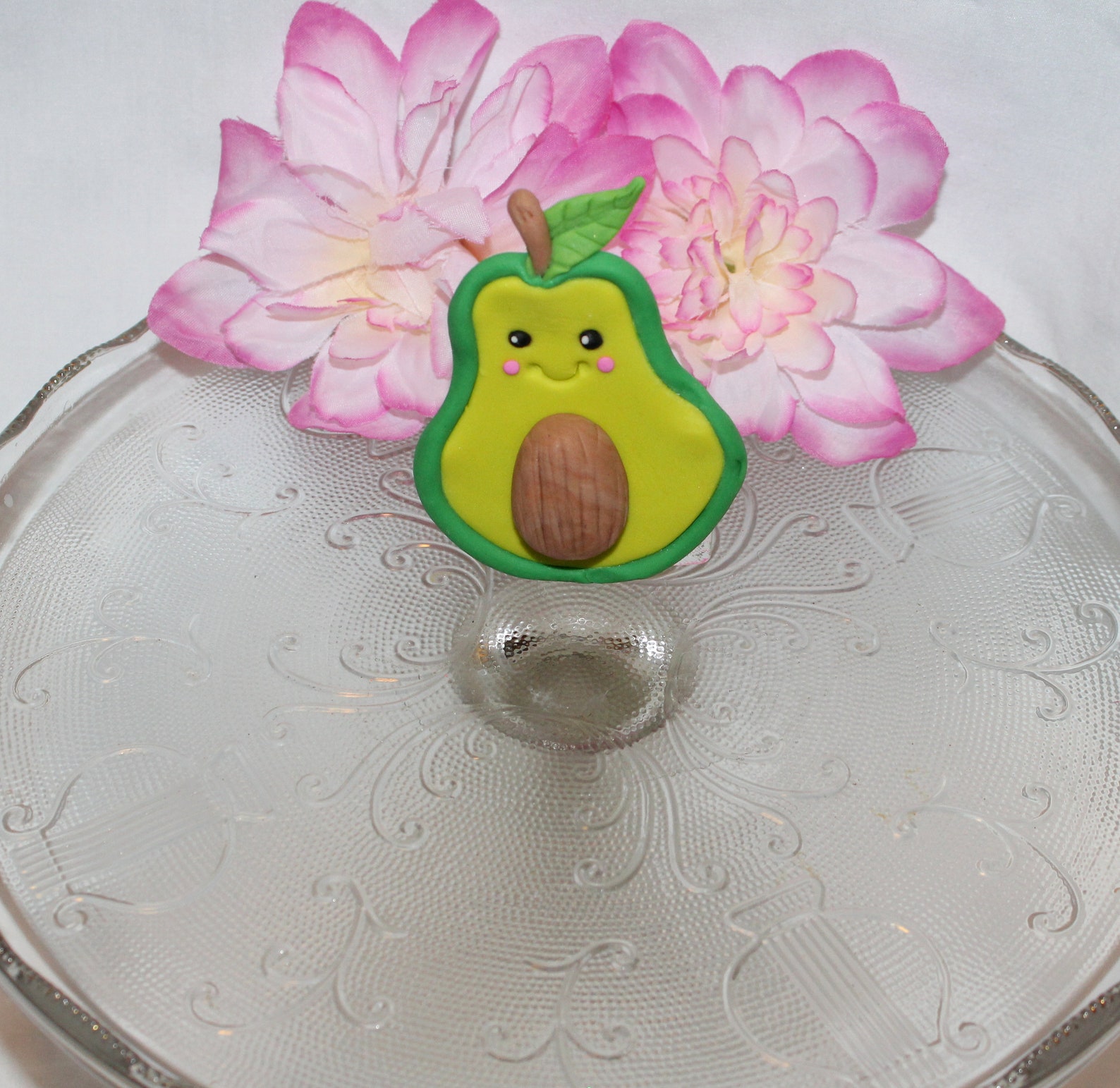 Fondant Avocado Cake Topper Avocado Cake Topper Fondant - Etsy