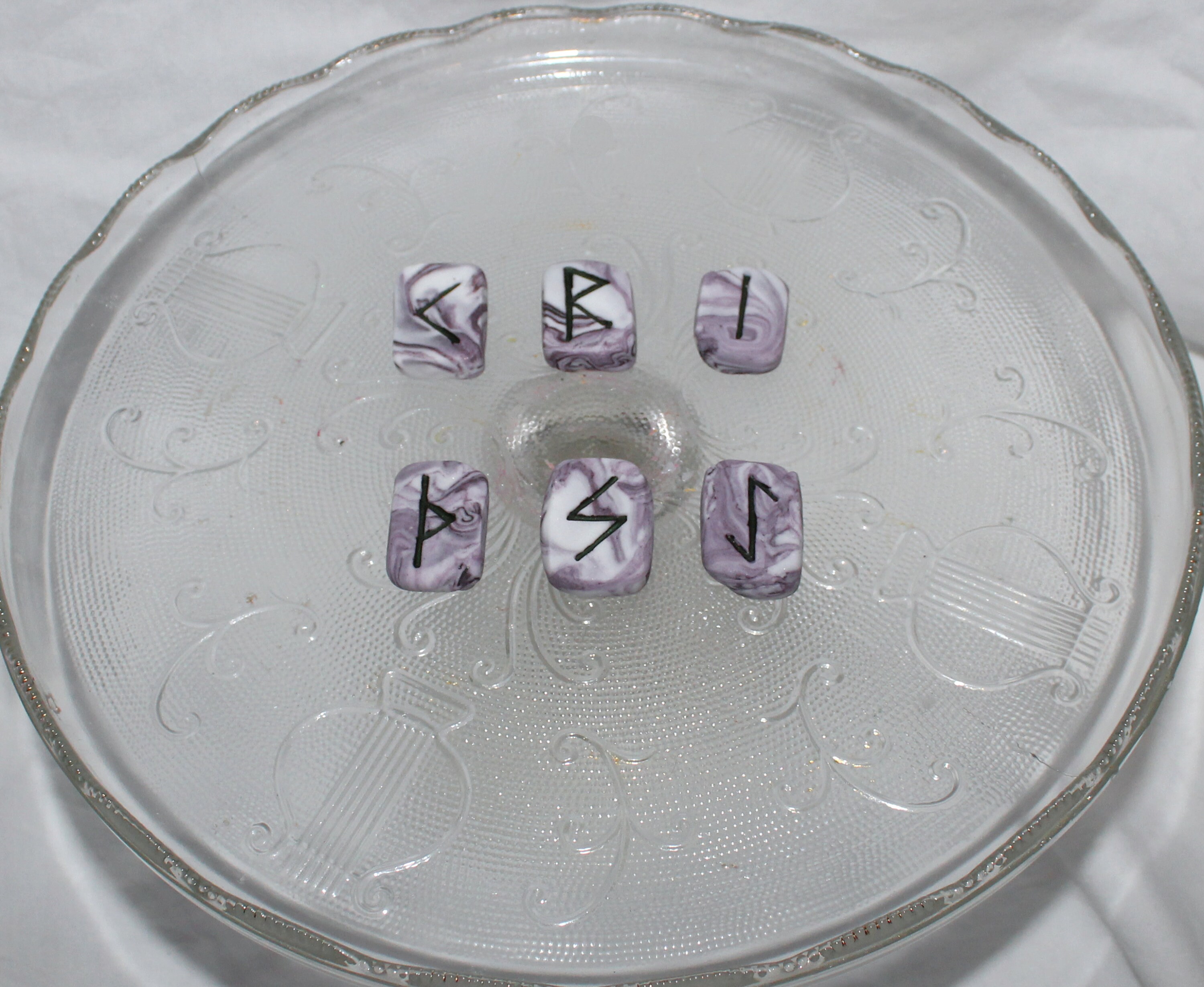 Fondant Runes Cake Topper Gothic Cake Topper Norse Cake | Etsy UK