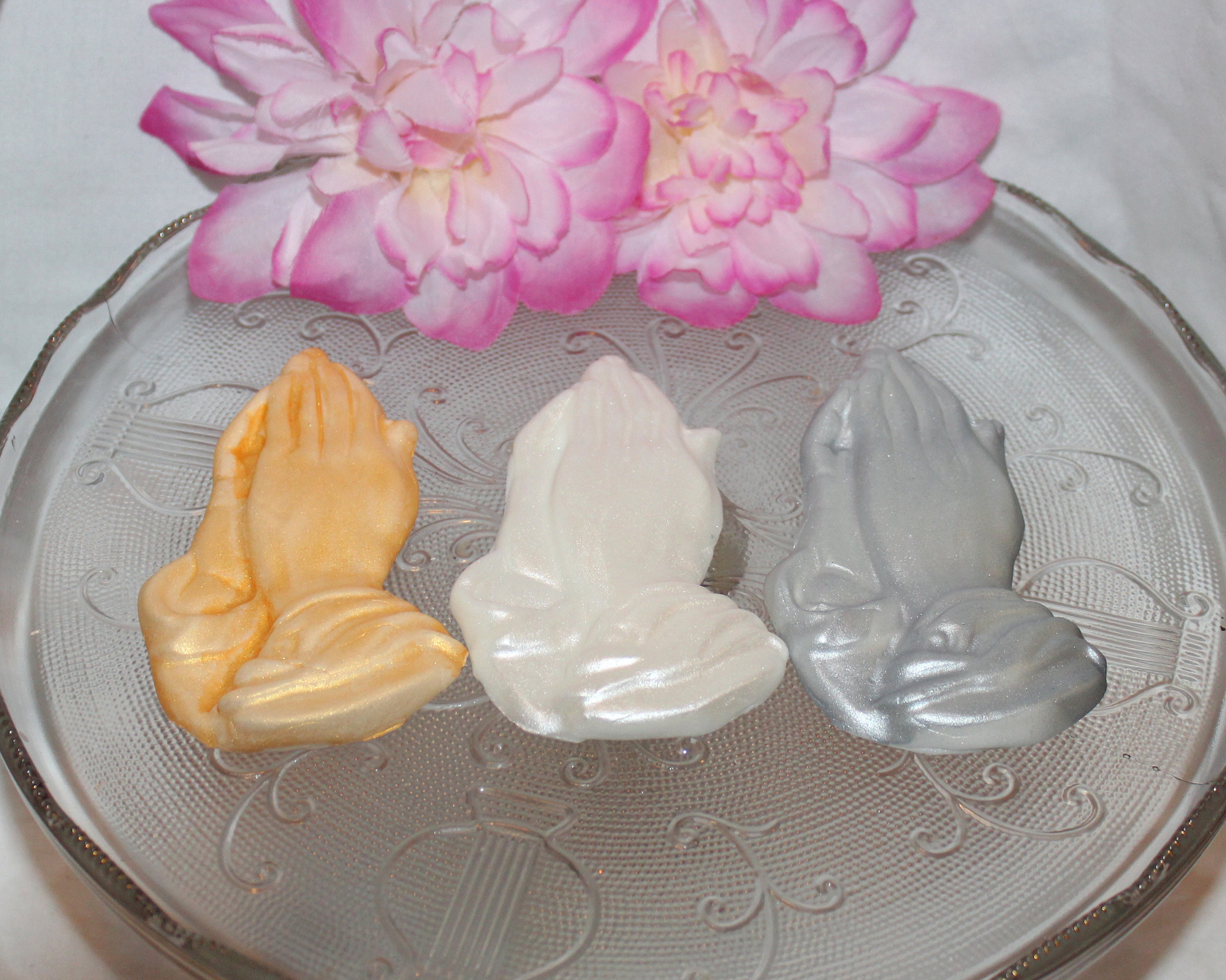 Fondant Praying Hands Cake Topper Praying Hands Topper - Etsy Singapore