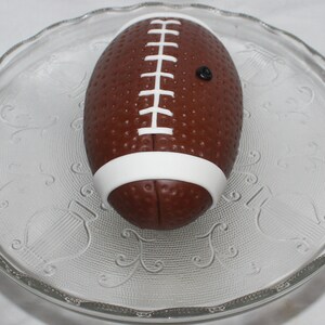 Fondant Football Cake Topper, Football Birthday, Sports Theme - Etsy