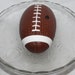 Fondant Football Cake Topper - Football Topper - Football Theme ...