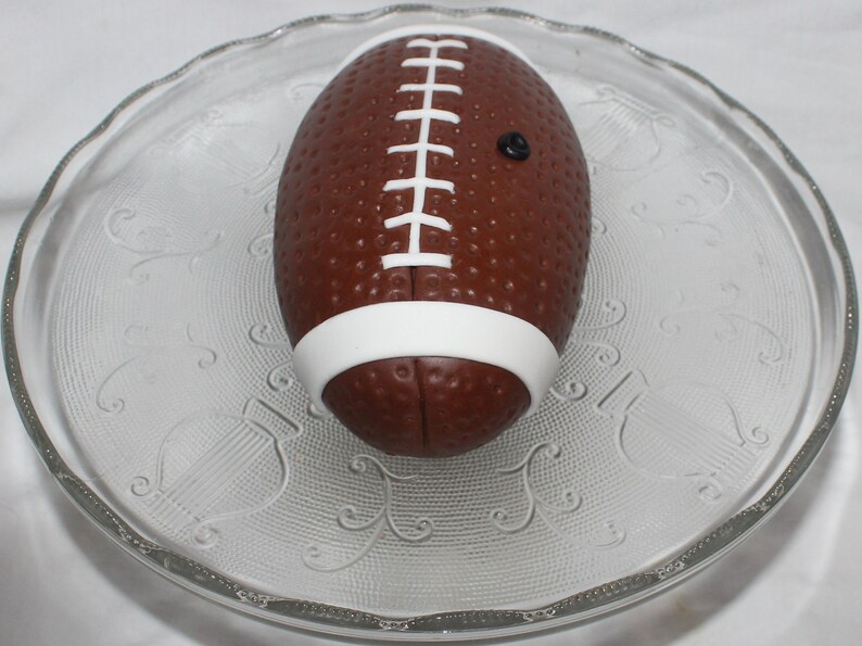 Fondant Football Cake Topper, Football Birthday, Sports Theme - Etsy