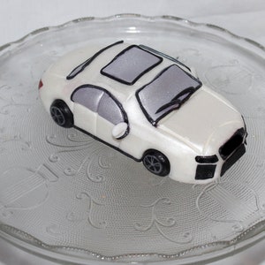 Fondant Car Cake Topper Luxury Car Topper Fondant Luxury Car Mechanic ...