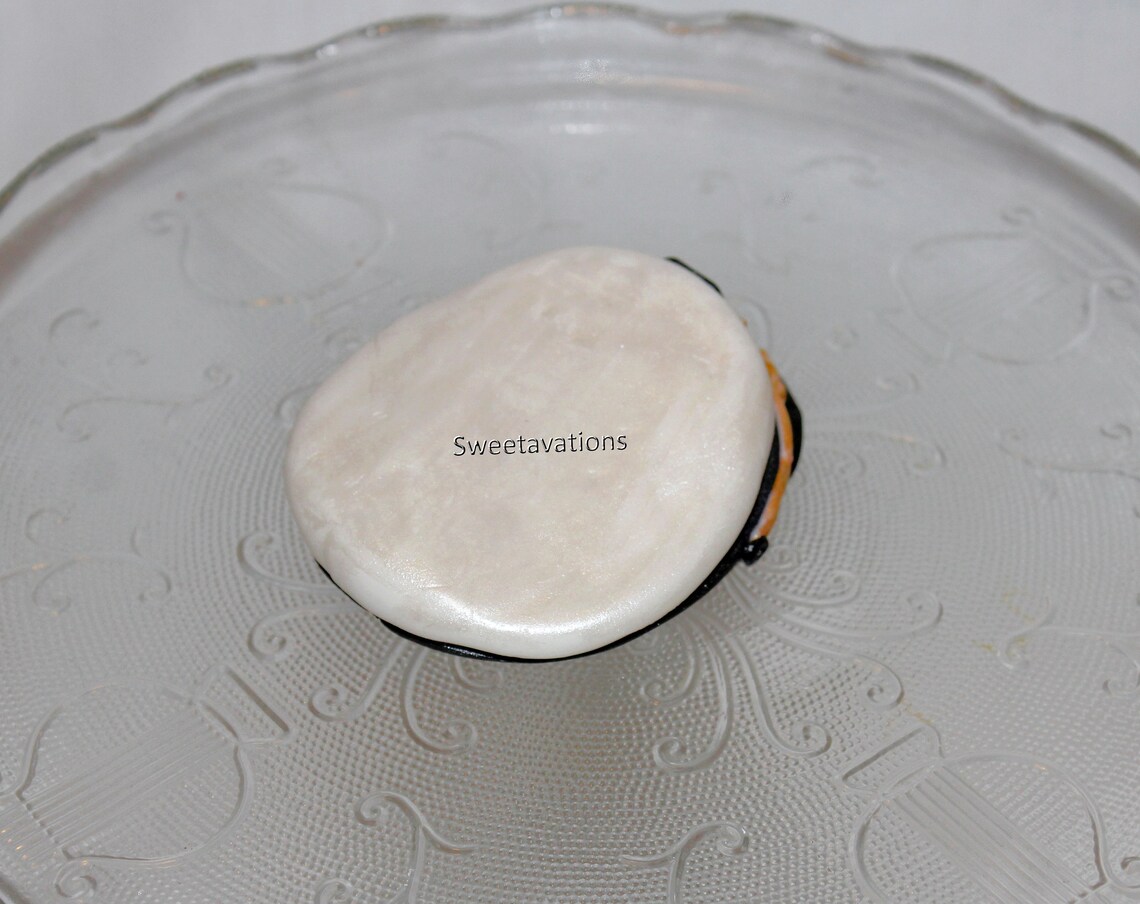 Fondant Captain's Hat Cake Topper Nautical Topper | Etsy