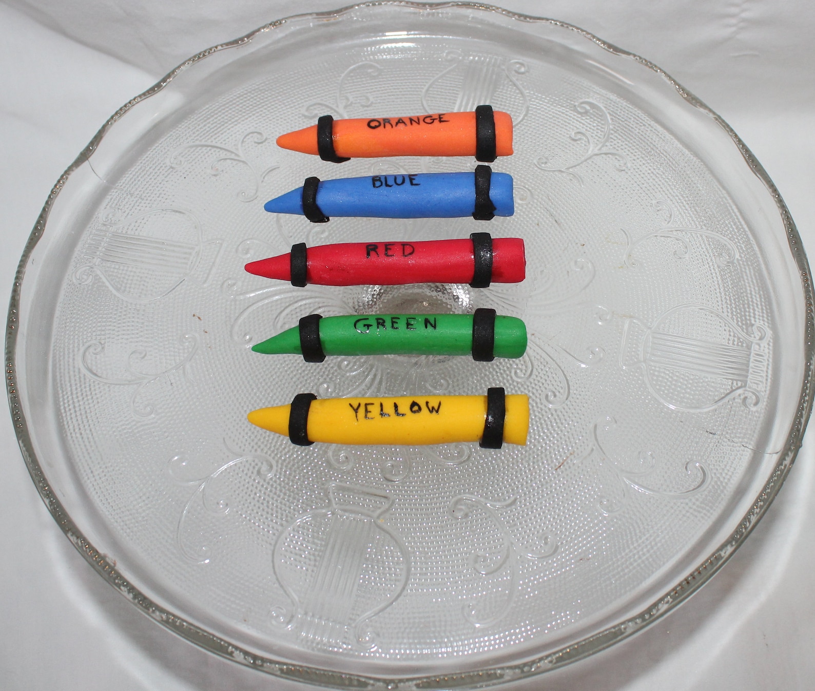 Fondant Artist Cake Topper Fondant Paint Palette Fondant Easel Fondant ...