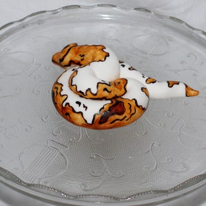 Fondant Snake Cake Topper Snake Topper Fondant Reptile Reptile Topper ...