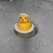 Fondant Hatching Chick Cake Topper Fondant Chick Farm Animal Topper ...