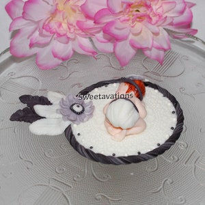 Fondant Native American Baby Cake Topper - Tribal Baby Topper - Dream ...