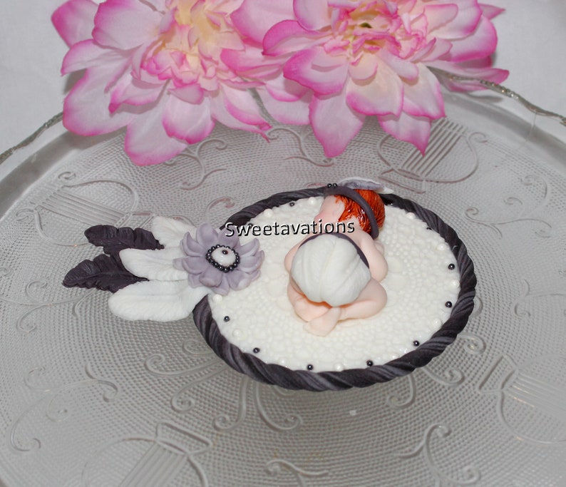 Fondant Native American Baby Cake Topper Tribal Baby Topper - Etsy