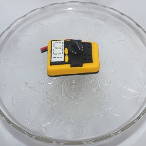 Fondant Electrical Engineering Cake Topper, Electrician Birthday ...