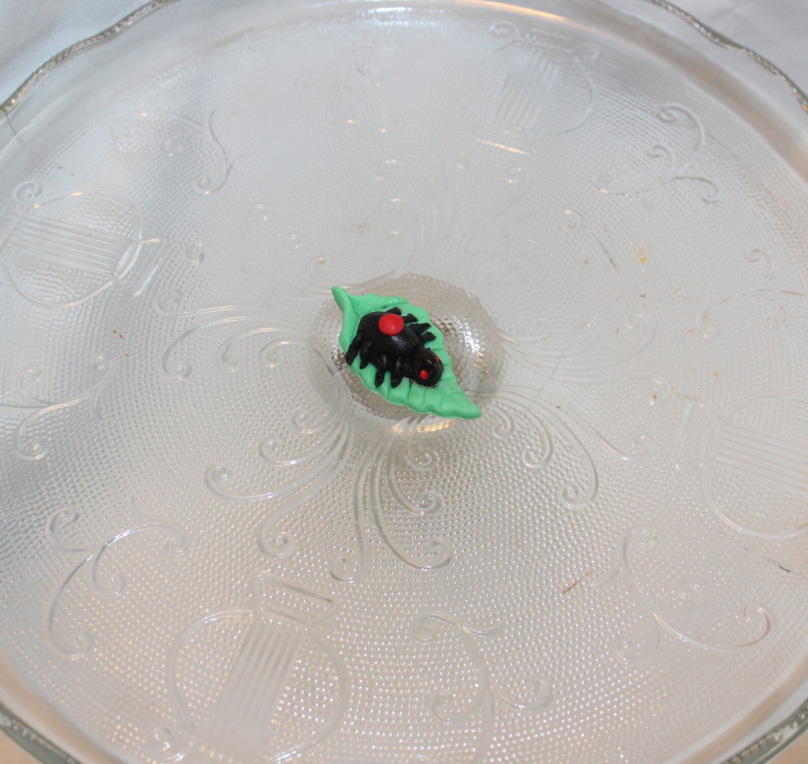 Fondant Insect Cake Toppers Fondant Ladybug Fondant Bumble | Etsy