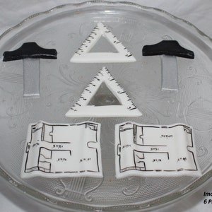 Fondant Architect Cake Topper - Architect Topper - Fondant Engineer ...