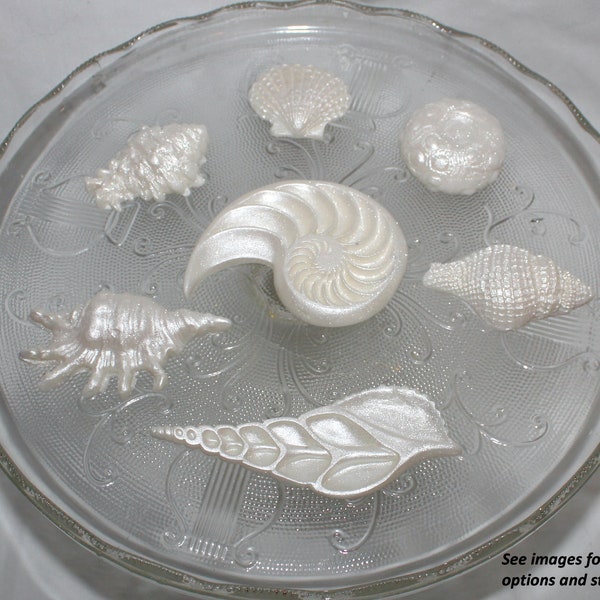 Seashell Cake Topper - Etsy