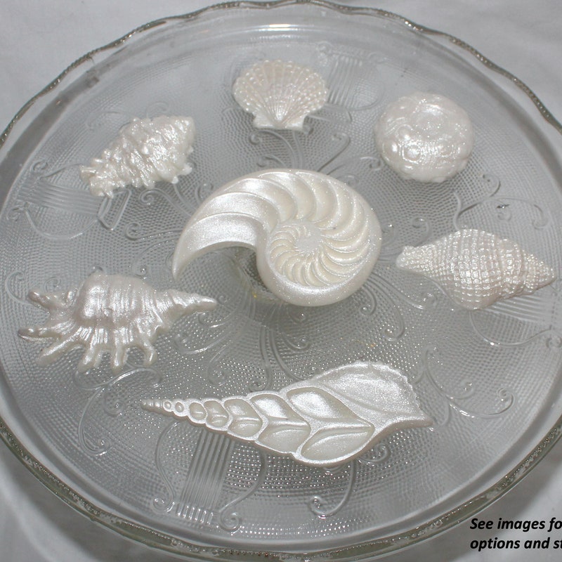 Seashell Cake Topper - Etsy