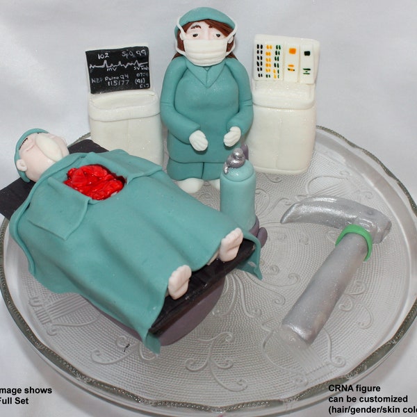 Nurse Cake Topper - Etsy