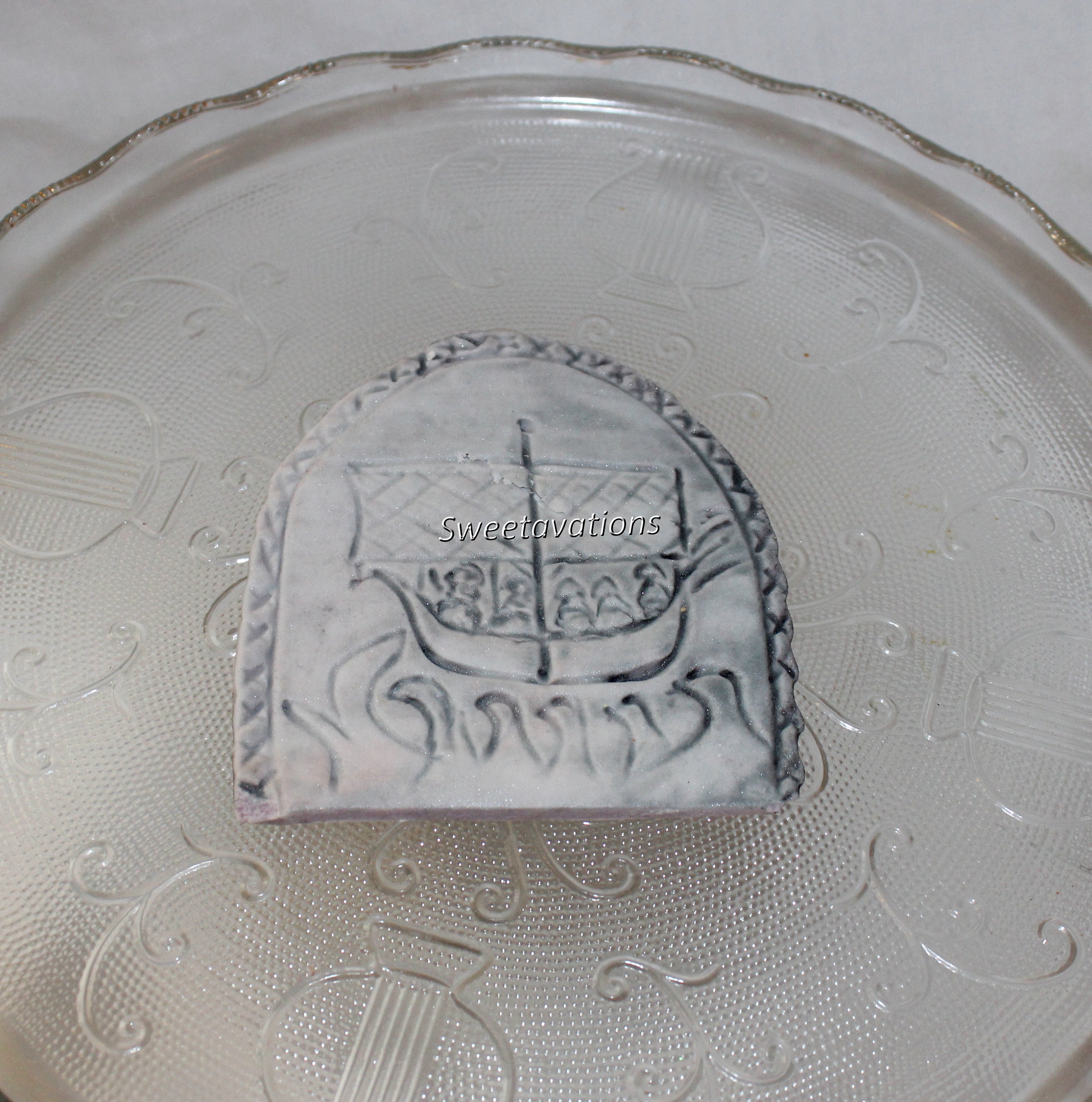 Fondant Viking Cake Topper Viking Topper Fondant Sword | Etsy