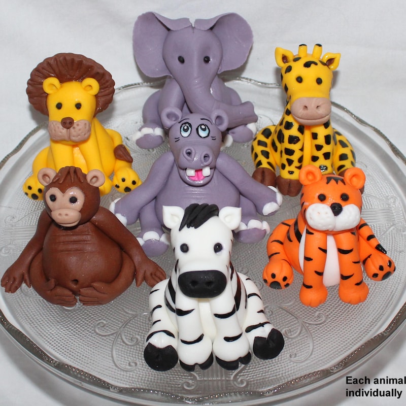 Fondant Elephant - Etsy