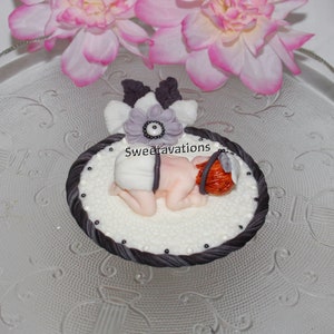 Fondant Native American Baby Cake Topper - Tribal Baby Topper - Dream ...