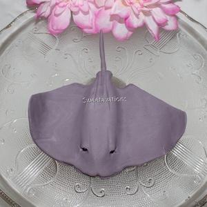 Fondant Stingray Cake Topper Stingray Topper Manta Ray Topper Fondant ...