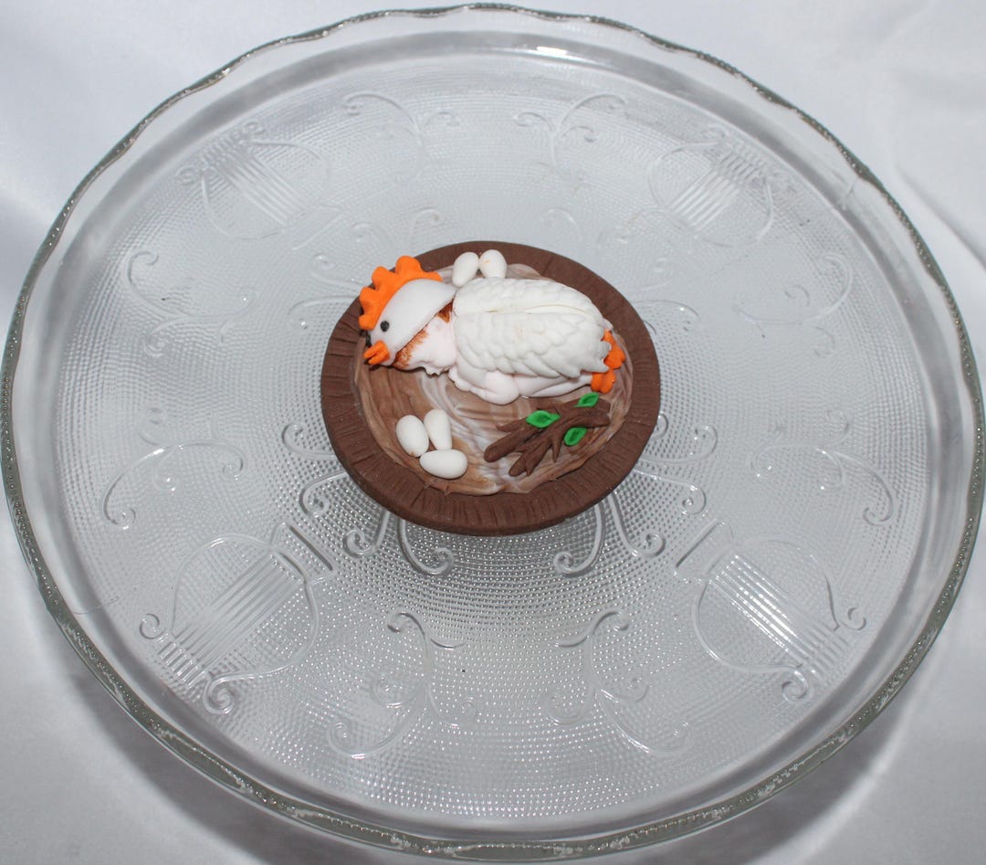 Fondant Baby Cake Topper Baby Chicken Topper Baby Chick Topper Farmer ...