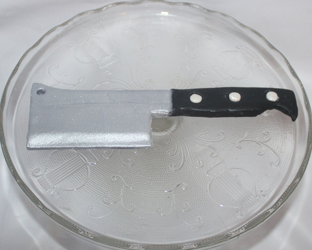 Fondant Knife Cake Topper Crime Scene Topper Knife Topper Crime Scene ...