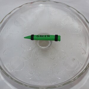 Fondant Crayon Cake Topper - Crayon Topper - Fondant Art - Art Cake ...