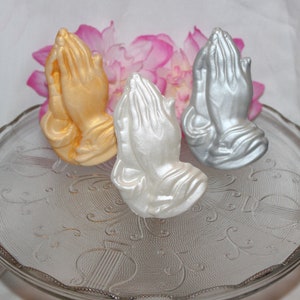 Fondant Praying Hands Cake Topper Praying Hands Topper - Etsy