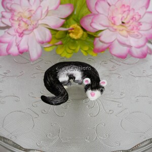 Fondant Ferret Cake Topper Ferret Topper Ferret Theme Fondant Badger ...