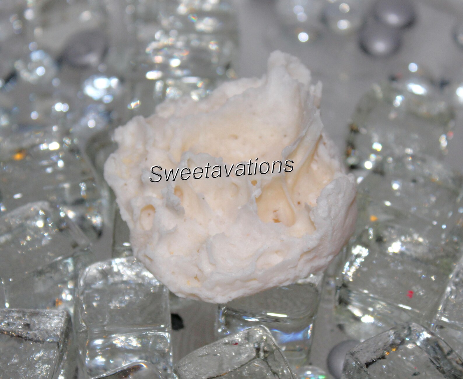 Fondant Coral Cake Topper Coral Topper Beach Cake Ocean - Etsy