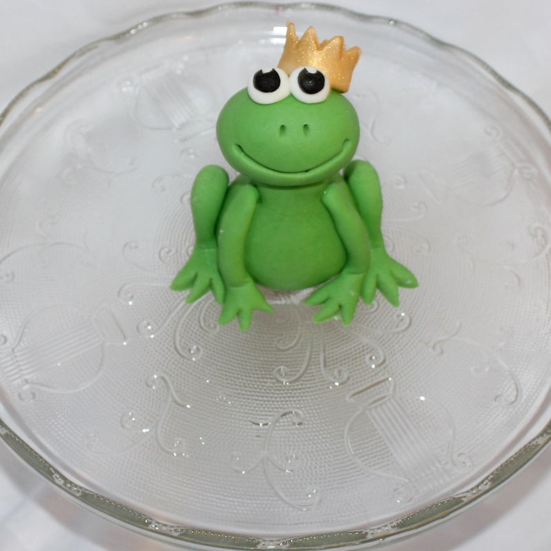 Frog Birthday Cake - Etsy