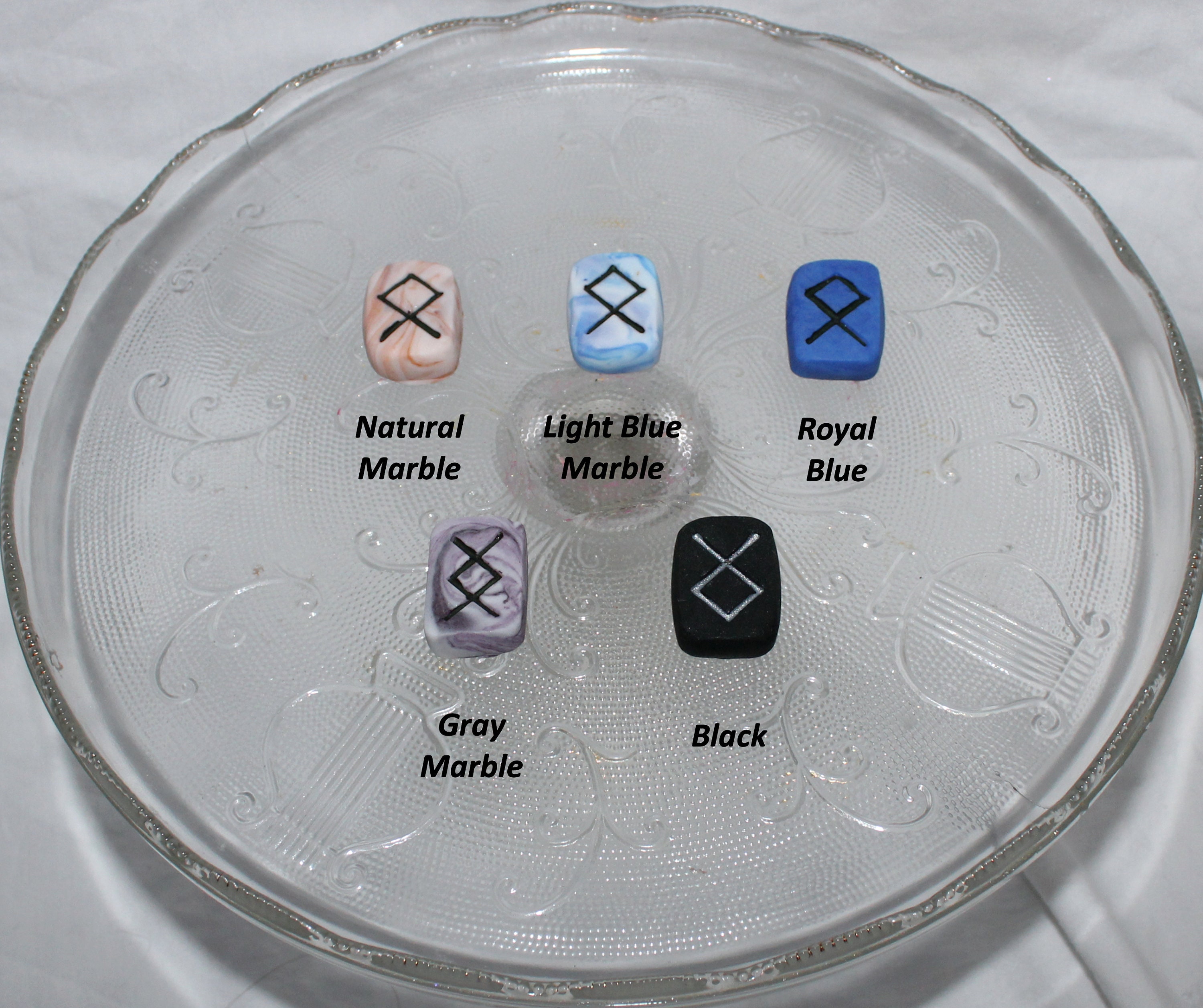 Fondant Runes Cake Topper Gothic Cake Topper Norse Cake | Etsy UK