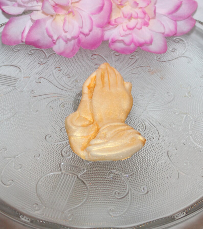 Fondant Praying Hands Cake Topper Praying Hands Topper - Etsy