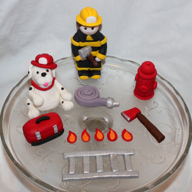 Fireman Theme - Etsy