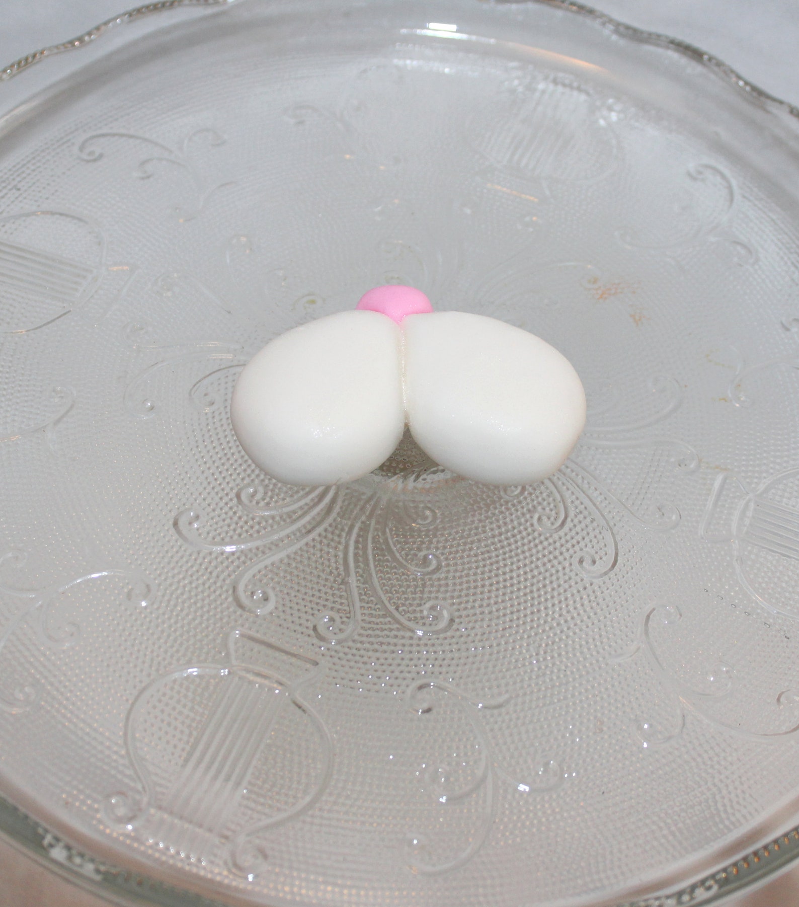 Fondant Bunny Cake Topper Fondant Bunny Ears Bunny Ears | Etsy