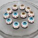 Fondant Eye Cake Topper Eye Topper Medical Cake Topper Fondant Eyeball ...