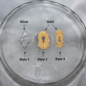 Fondant Lock Cake Topper - Fondant Key - Lock Topper - Key Topper ...