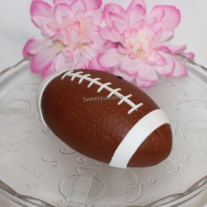 Fondant Football Cake Topper Football Topper Football | Etsy