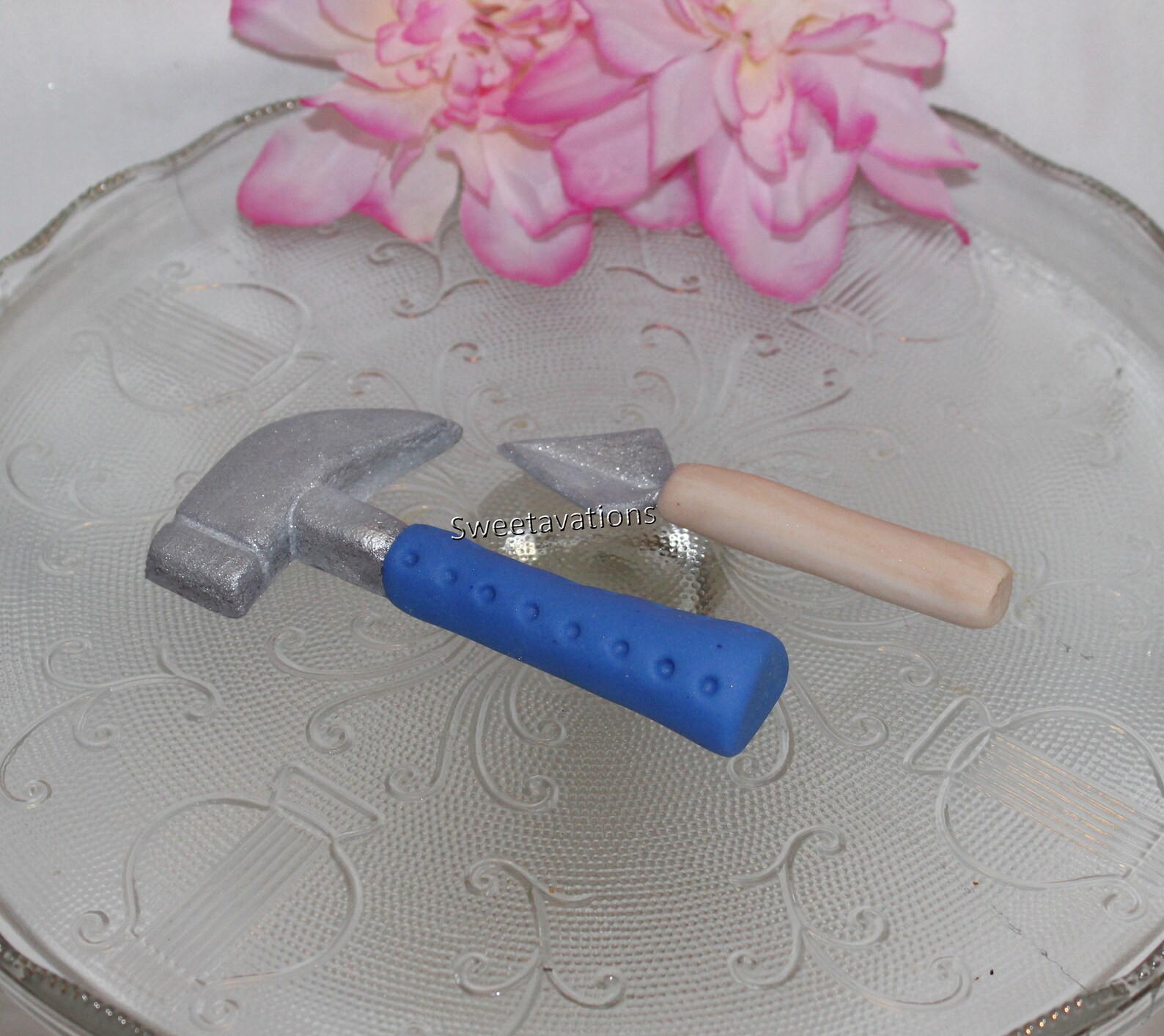 Fondant Geology Cake Topper Mining Cake Topper Fondant - Etsy