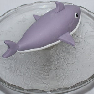 Fondant Shark Cake Topper - Shark Topper - Sea Creature Topper - Under ...