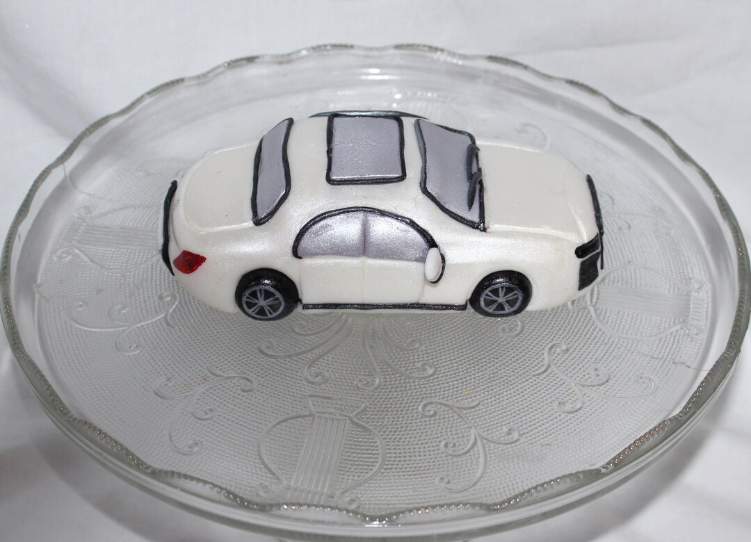 Fondant Car Cake Topper Luxury Car Topper Fondant Luxury Car Mechanic ...
