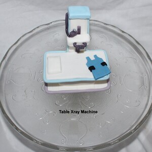 Fondant Radiology Cake Topper - Fondant Medical - Fondant X-ray ...