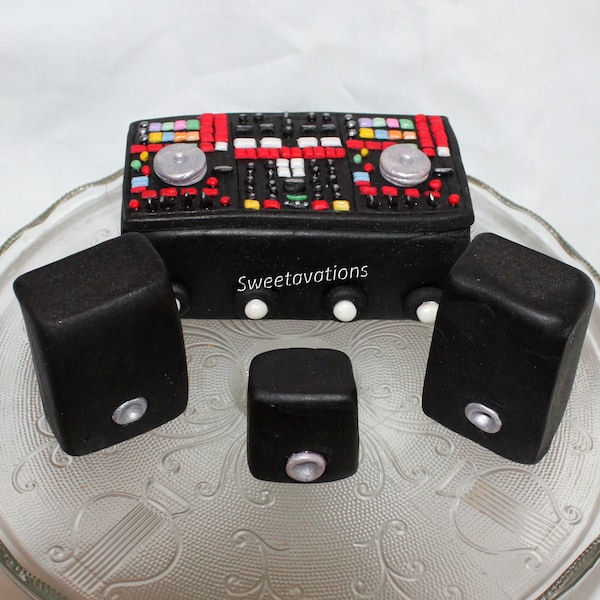 Music Cake Toppers - Etsy