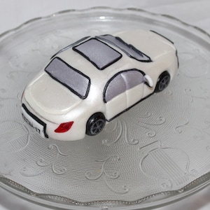 Fondant Car Cake Topper Luxury Car Topper Fondant Luxury Car Mechanic ...