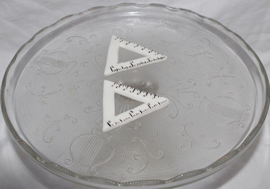 Fondant Architect Cake Topper - Architect Topper - Fondant Engineer ...