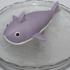Fondant Shark Cake Topper - Shark Topper - Sea Creature Topper - Under ...