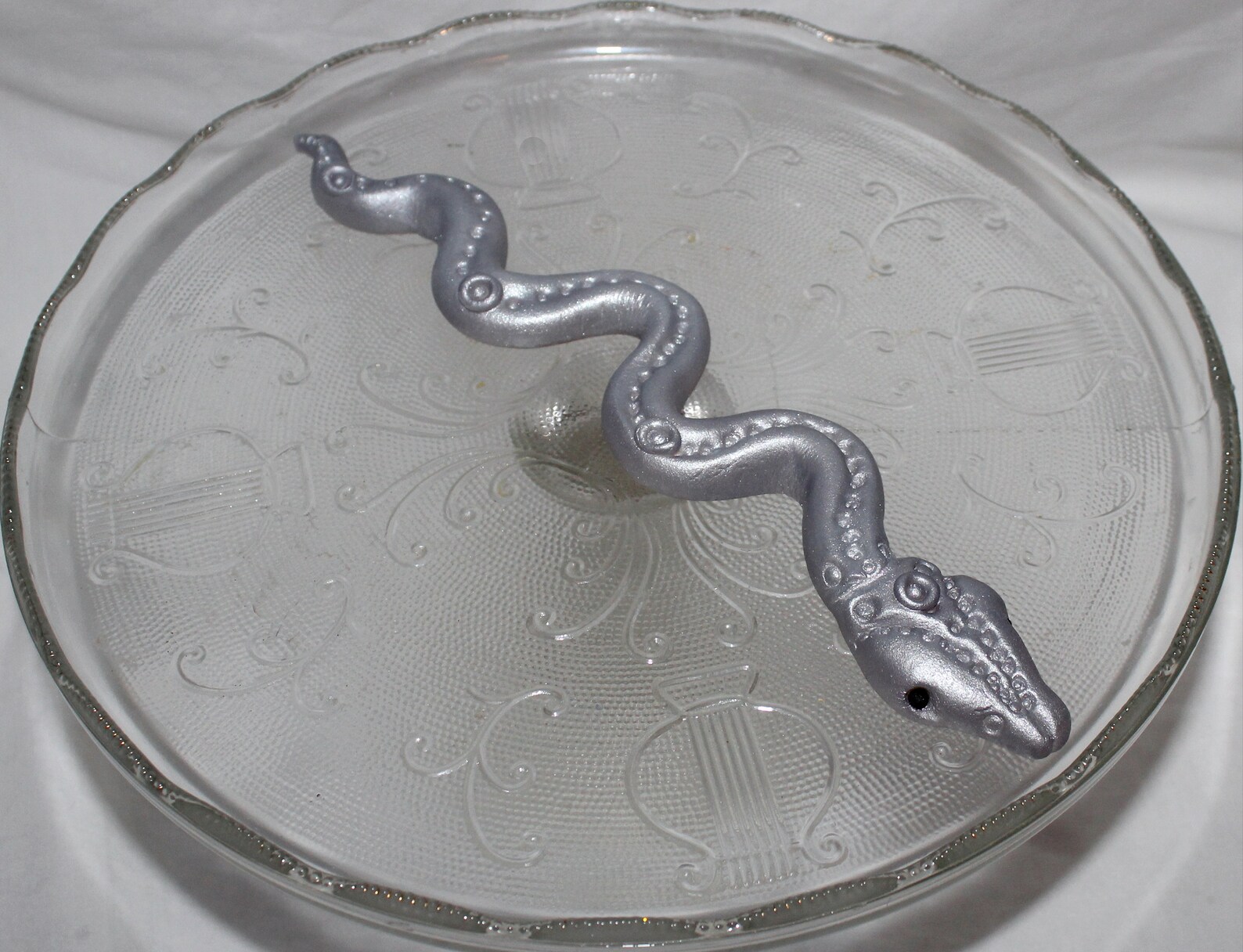 Fondant Steampunk Snake Cake Topper Steampunk Cake Topper - Etsy